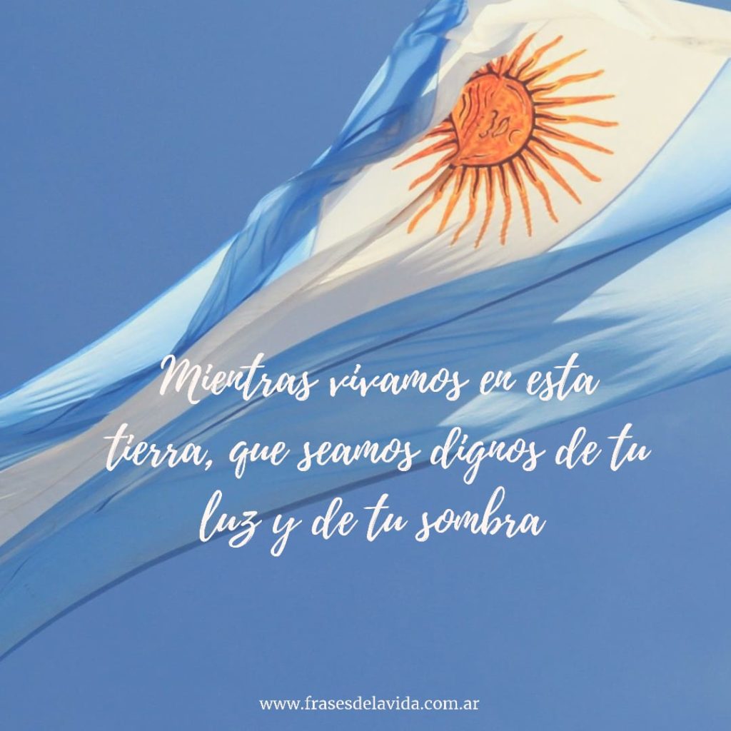 Día de la Bandera - Frases de la vida